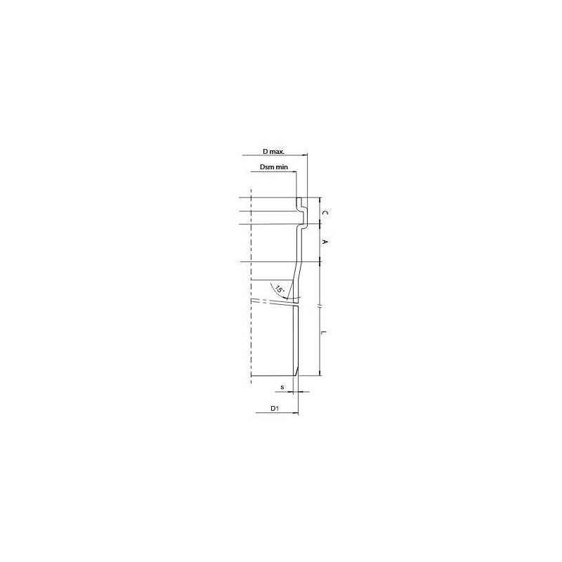 PIPELIFE PVC kanalizačná rúra hladká SN4 125/1 | PriemyselnyTovar.sk